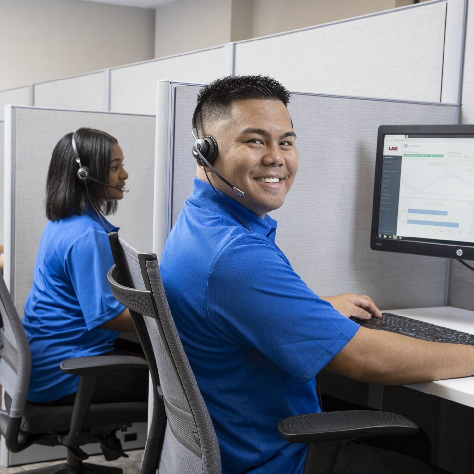 Customer Care Center | LAZ Technology